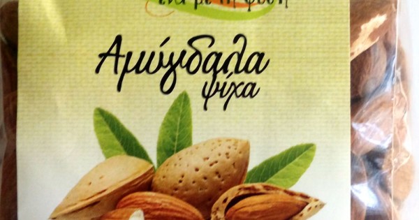 Αμύγδαλα ελληνικά βιολογικά Νέστορα 200γρ